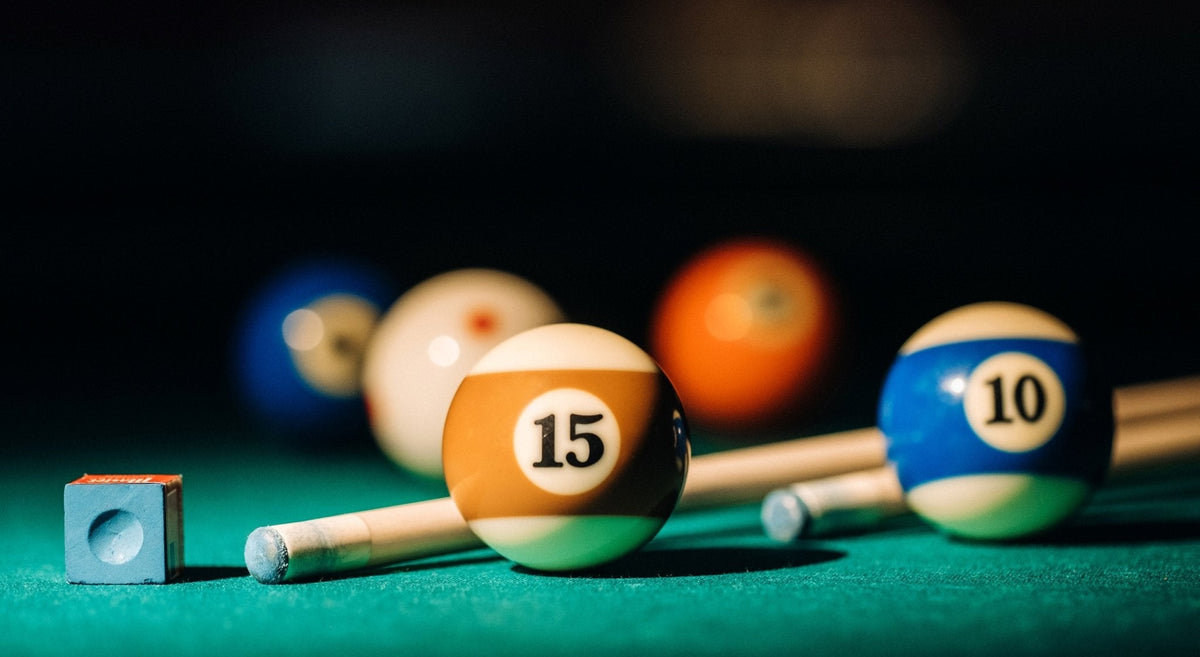 Billiards Training Drills for Improving Skills