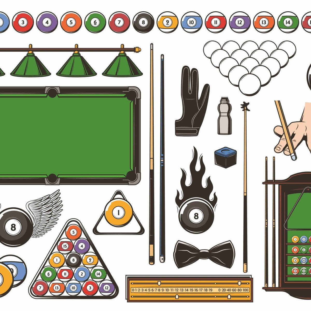 Essential Billiards Accessories for Every Billiards/Pool Enthusiast