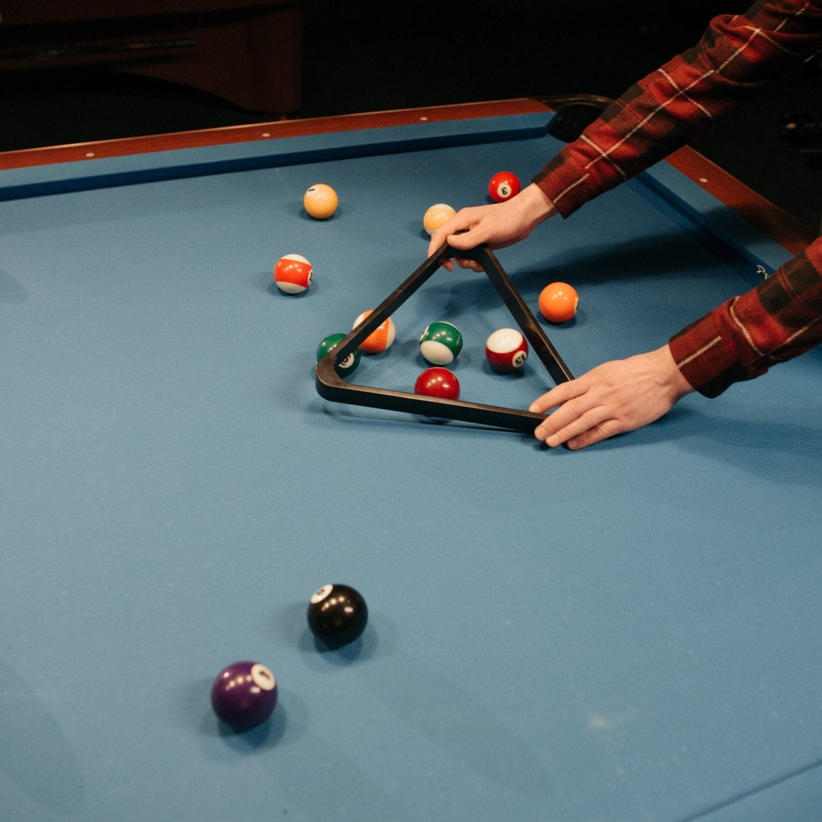 How to Rack Pool Balls: Mastering the Perfect Rack