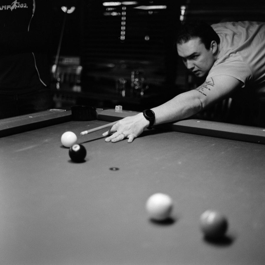 Improve Your Billiards Mental Game