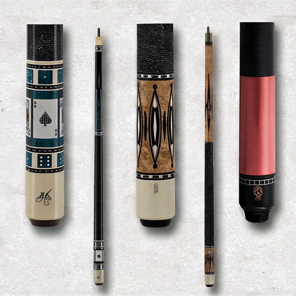 Pro Branded Pool Cues and Styles | Billiard and Pool Center