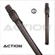 Action ACRND 1x2 Round Hard Cue Case - BilliardAndPoolCenter