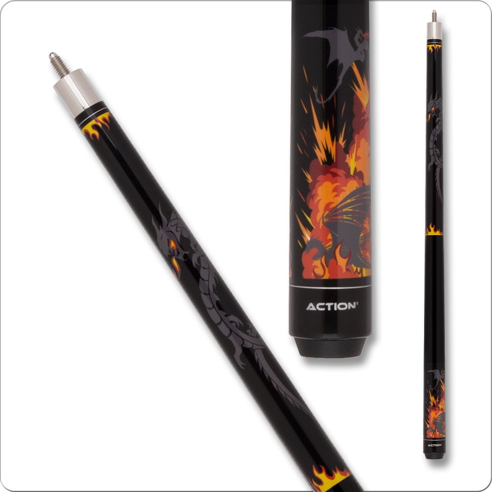 Action Kids JR20 48in Junior Cue - Billiard & Pool Center