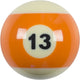 Action RBSTD Standard Pool Replacement Ball - Billiard & Pool Center