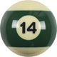 Action RBSTD Standard Pool Replacement Ball - Billiard & Pool Center