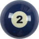 Action RBSTD Standard Pool Replacement Ball - Billiard & Pool Center