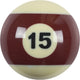 Action RBSTD Standard Pool Replacement Ball - Billiard & Pool Center