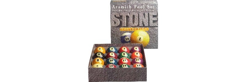 Aramith BBSTN Stone Ball Set - Billiard And Pool Center