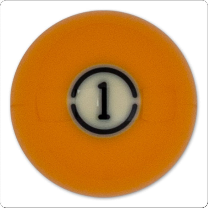 Aramith Tournament Black Pool Ball for Precision Play