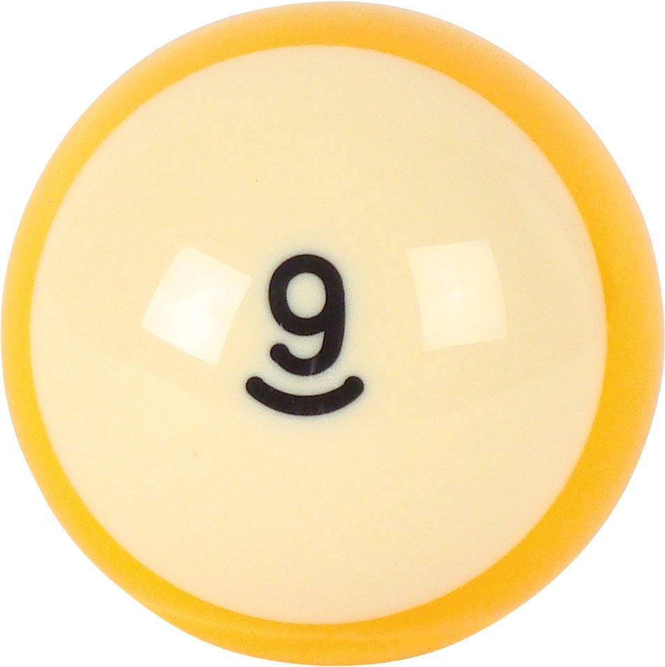 Premium Crown Standard Pool Replacement Ball Aramith