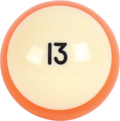 Premium Crown Standard Pool Replacement Ball Aramith