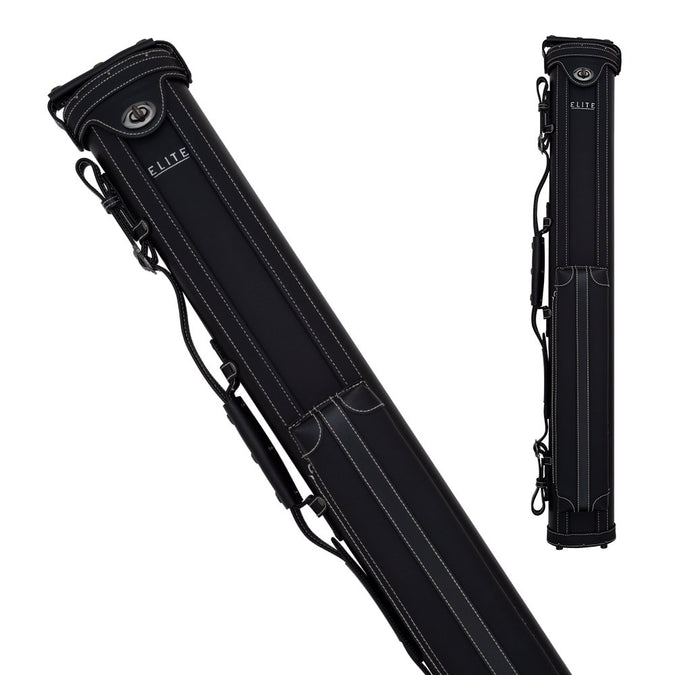 Elite ECV22 2x2 Vintage Leather Cue Case - Billiard & Pool Center