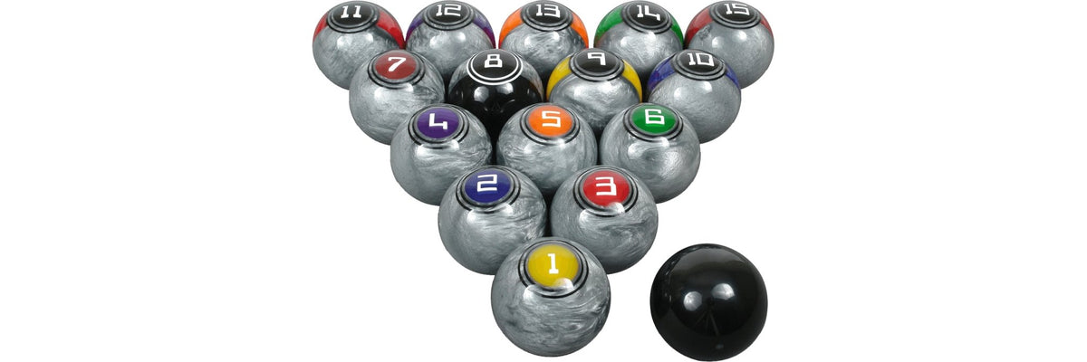 McDermott Galaxy Ball Set - Billiard & Pool Center
