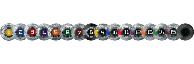 McDermott Galaxy Ball Set - Billiard And Pool Center – Billiard and ...