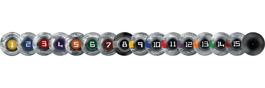 McDermott Galaxy Ball Set - Billiard & Pool Center