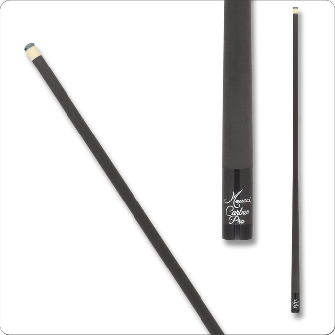 Meucci MECF2 Carbon Fiber Pro Shaft 12.25mm tip - Billiard & Pool Center