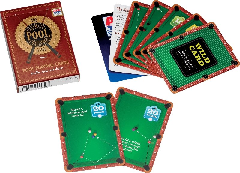 Ultimate IPUPC Pool Challenge Playing Cards - Billiard And Pool Center ...