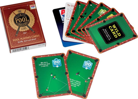 Ultimate IPUPC Pool Challenge Playing Cards - Billiard & Pool Center